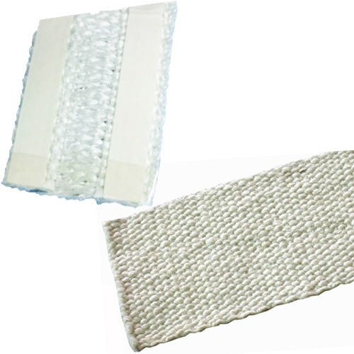 Ceramic Fiber Plain & Drop Warp tape (High Temp) – BoilerGasket
