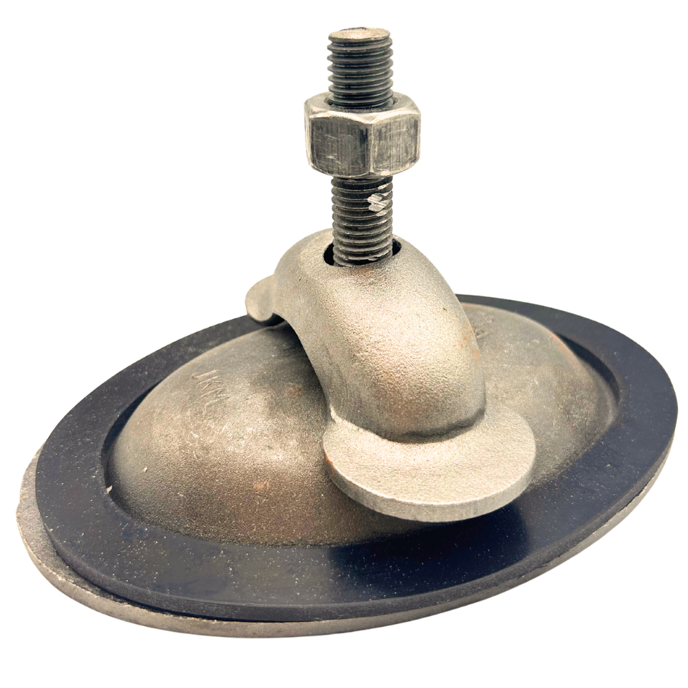 Boiler Flat Code Handhole Plates - 4" x 6" Stud & Clip Styles Available ...