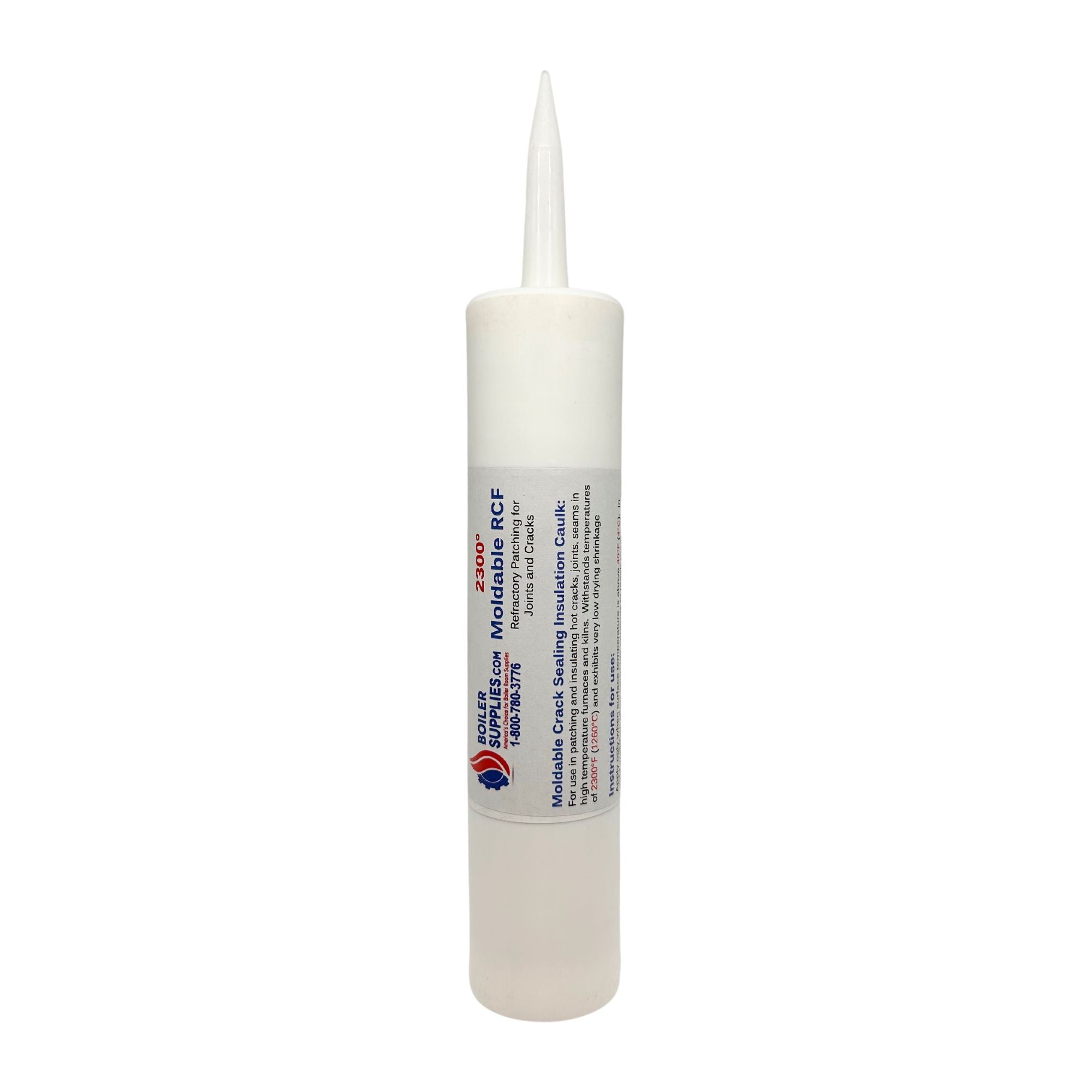 2300°F Moldable RCF 11oz. Caulking Tube – BoilerGasket