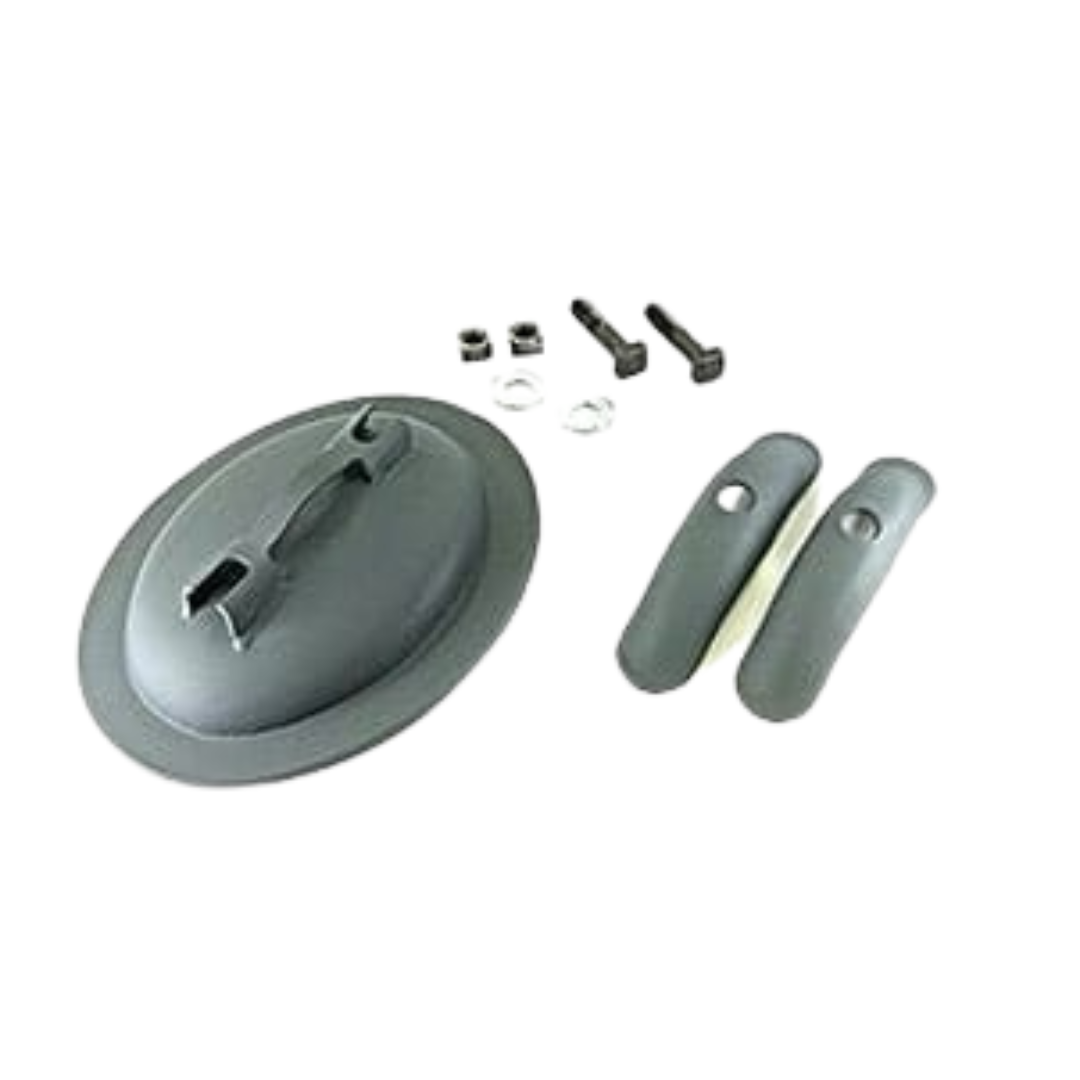 Boiler Flat Code Handhole Plates - 6" x 8" Stud $ Clip Styles Available ...