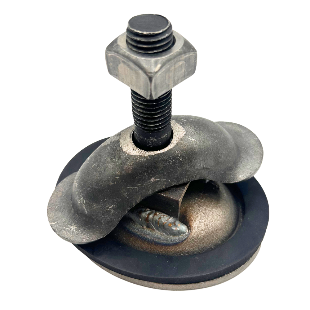 Flat Code Boiler Handhole Plates - Complete Top Assemblies | BoilerGasket