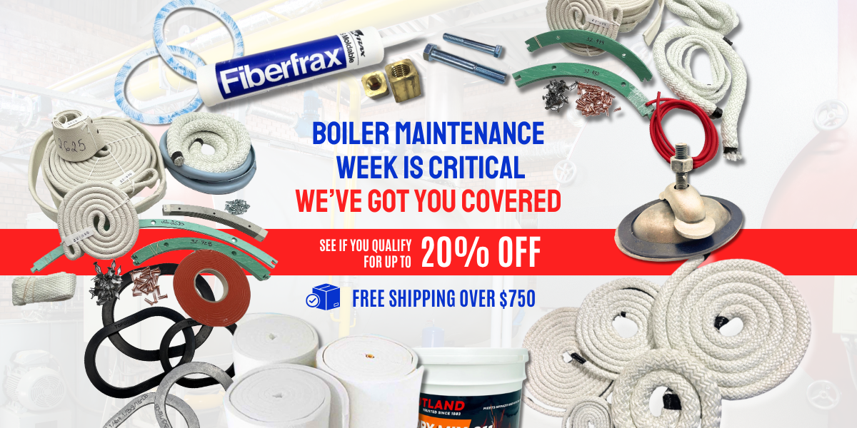 BoilerGasket.com | Fireside Kits, Gaskets, & More