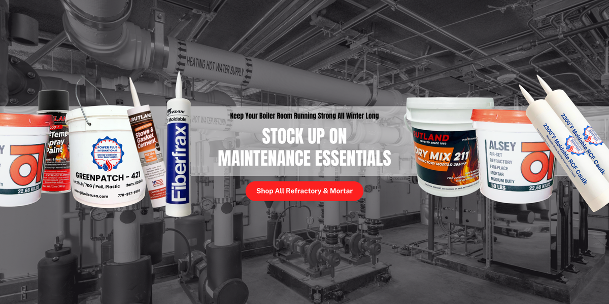 BoilerGasket.com | Fireside Kits, Gaskets, & More