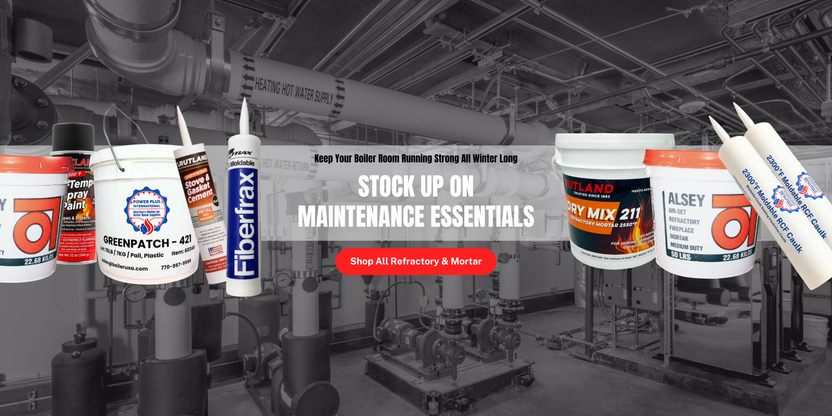 BoilerGasket.com | Fireside Kits, Gaskets, & More