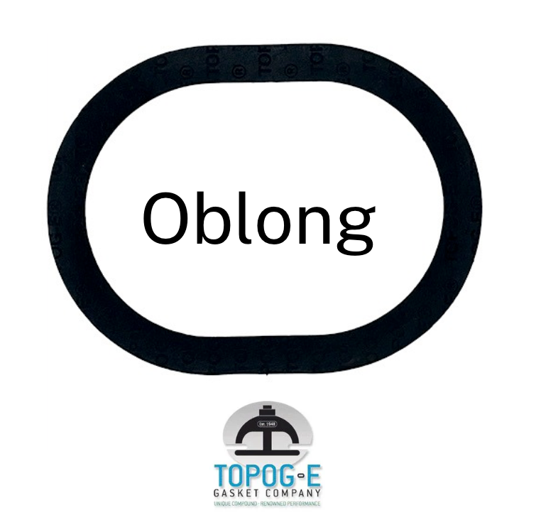 Topog-E Series 180 Oblong -“OB” Gaskets Sold Individually – BoilerGasket
