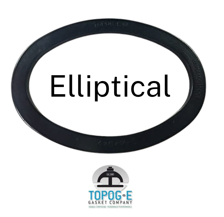 Topog-E Series 180 Elliptical - "E" Gaskets Sold Individually ...