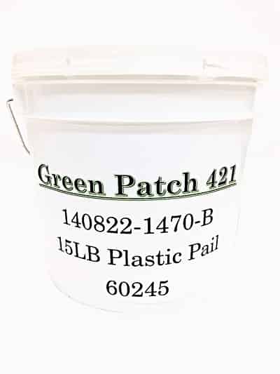 Green Patch 421 Refractory Mortar (15 LB PAIL) – BoilerGasket