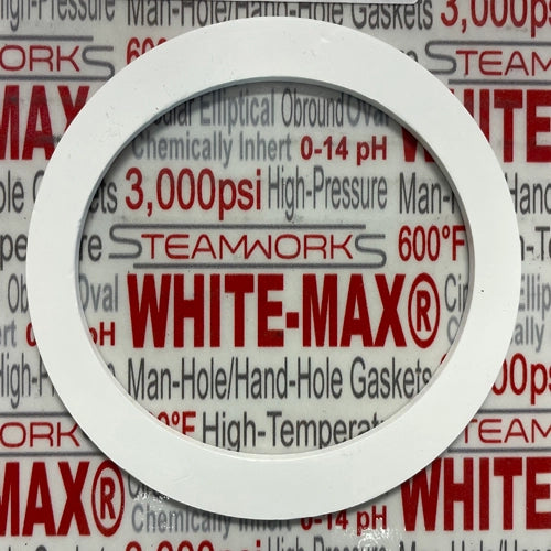 White Max Manhole Gaskets (Sold Individually) – BoilerGasket