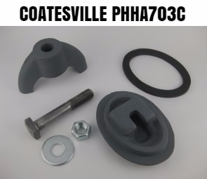 Coatsville Boiler Handhole Plate Assembly | BoilerGasket.com