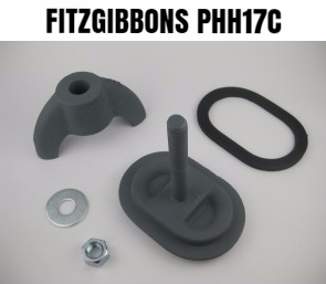 Fitzgibbons Boilers Handhole Plate Assemblies – BoilerGasket