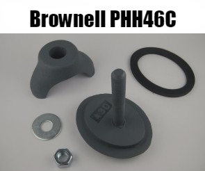 Brownell Handhole Plate Assemblies - Obround & Elliptical Available ...